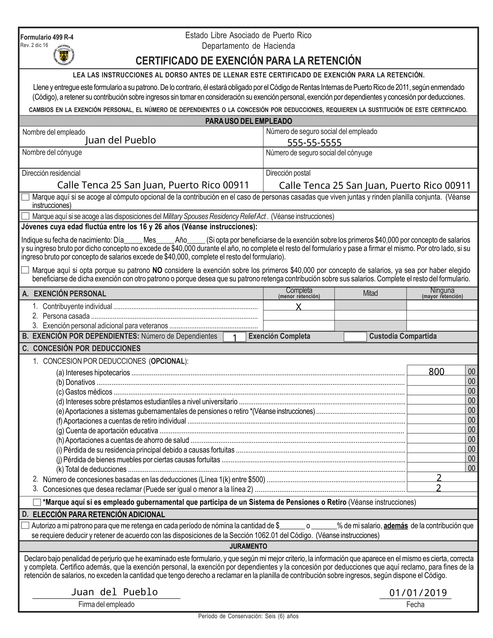 Aprende como los patronos calculan la retención en el origen sobre los ...