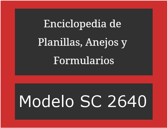 Modelo SC 2640: Elección para Corporación de Individuos » Tax al Día