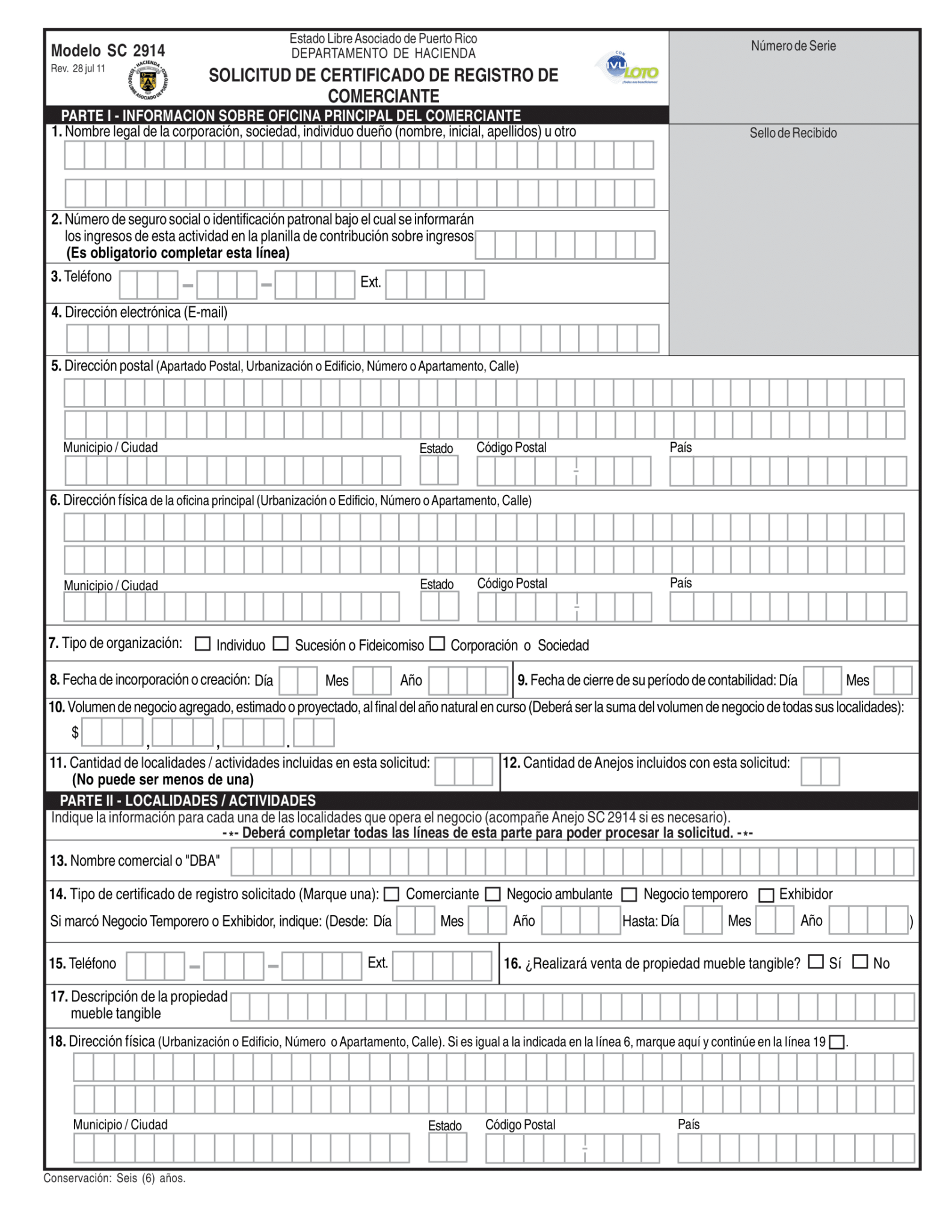 Certificado de Registro de Comerciantes » Tax al Día